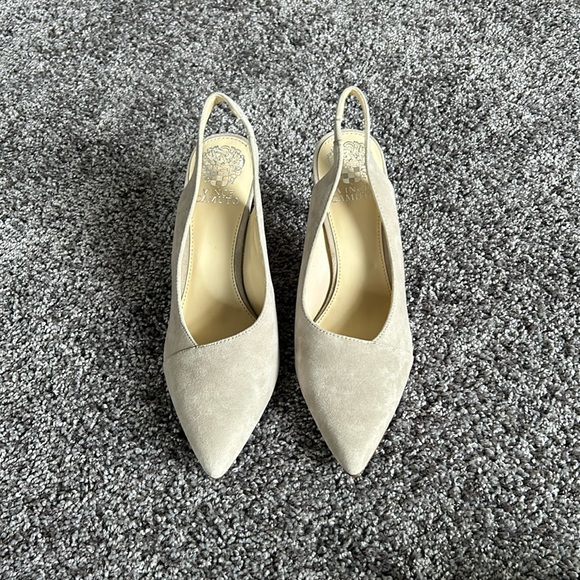 Vince Camuto Suede Heels